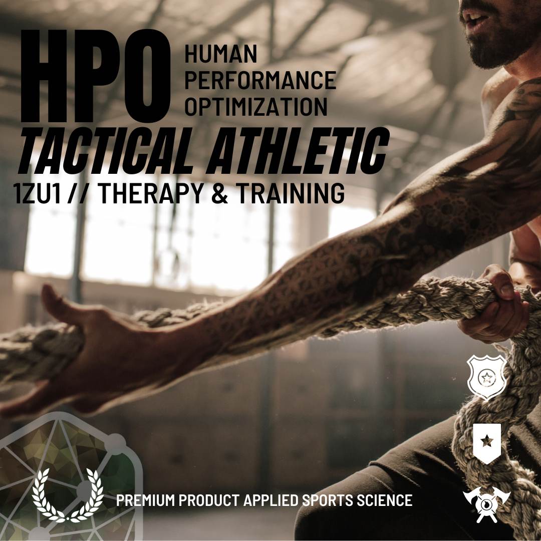 HPO – Human Performance Optimization – TACTICAL ATHLETIC